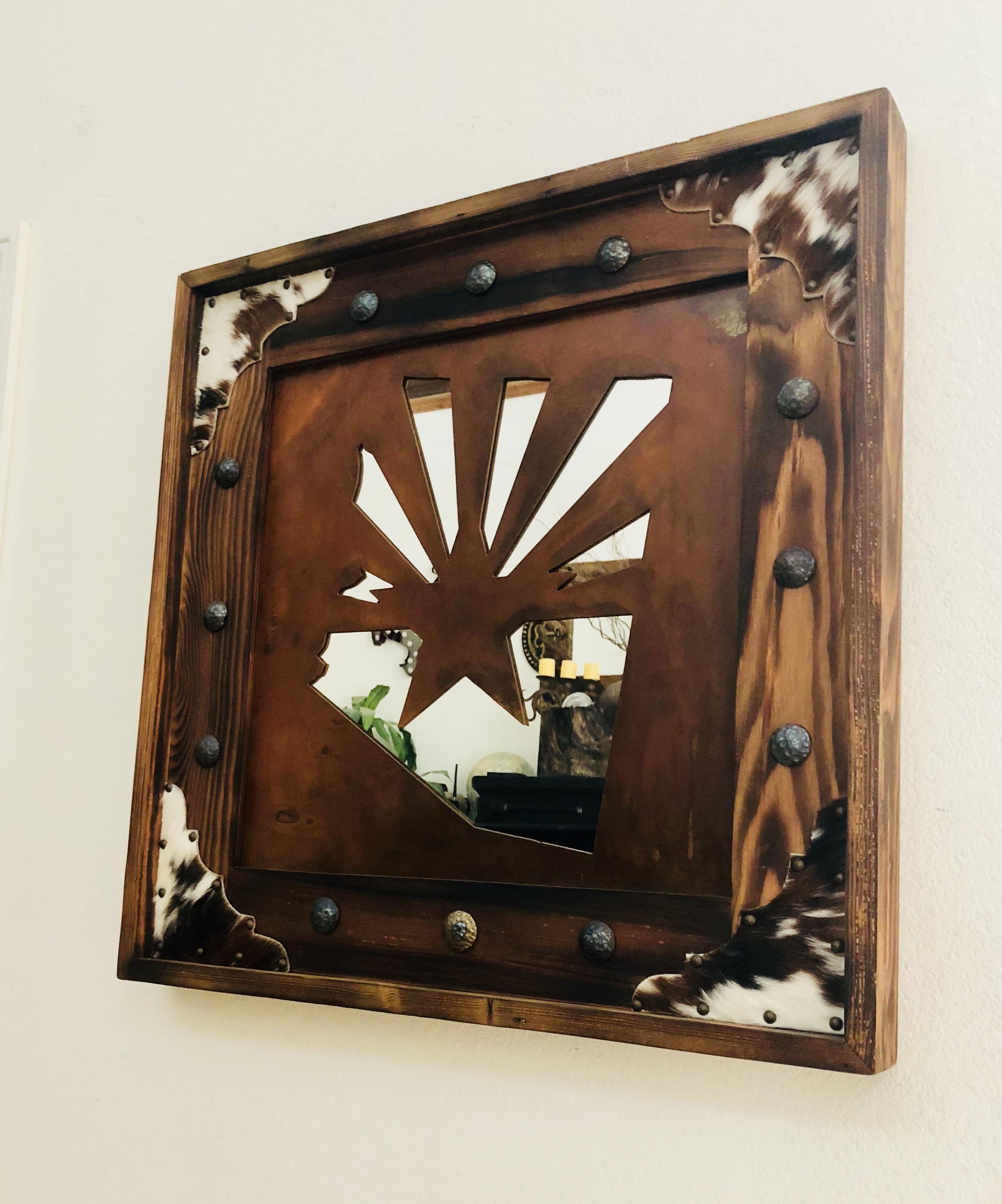 Picture Frames & Framed Mirrors | Signature Cowboy Western Decor