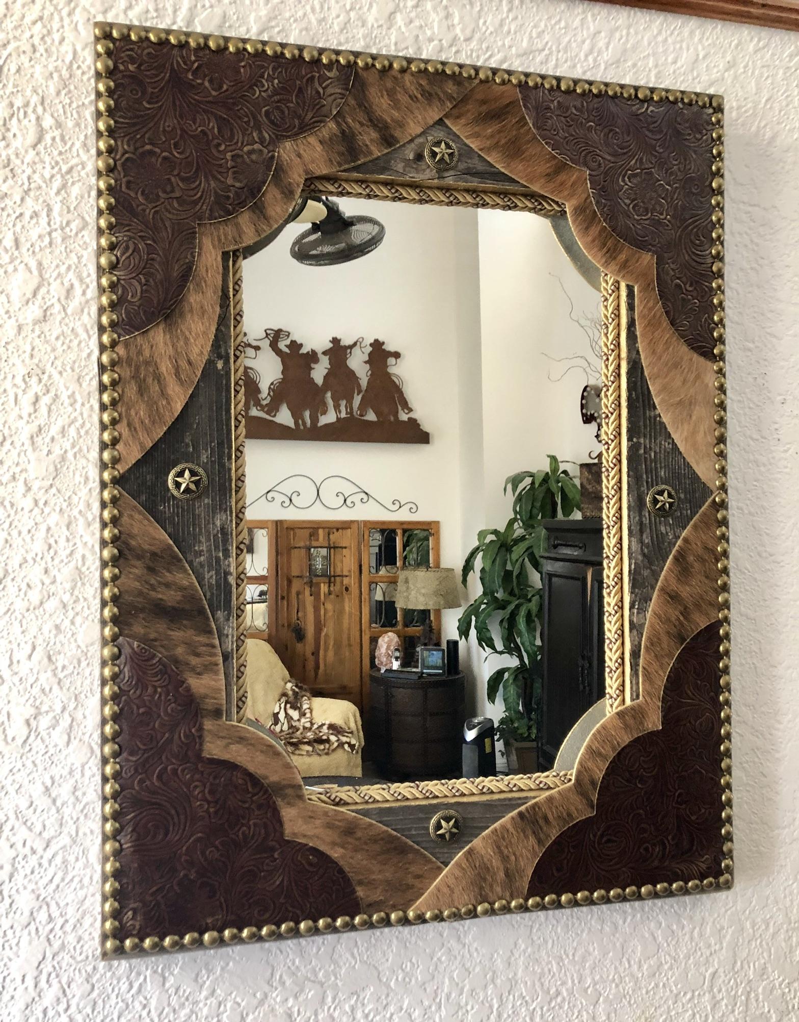 Picture Frames & Framed Mirrors | Signature Cowboy Western Decor