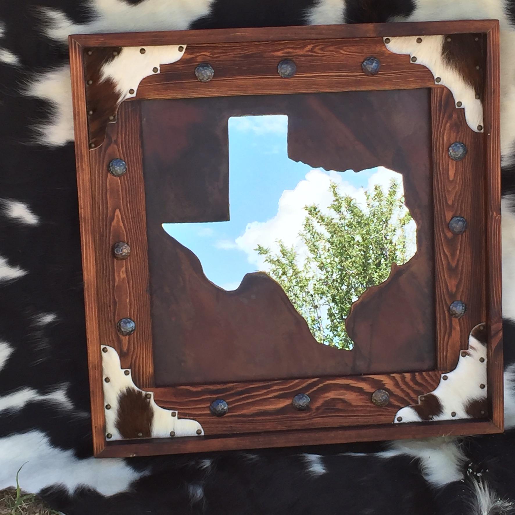 Picture Frames & Framed Mirrors | Signature Cowboy Western Decor